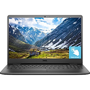 2021 Newest Dell Inspiron 3000 Laptop, 15.6 FHD Touch Display, Intel Core i5-1035G1, 16GB DDR4 RAM, 512GB PCIe SSD, Online Meeting Ready, Webcam, WiFi, HDMI, Bluetooth, Windows 10 Home, Black