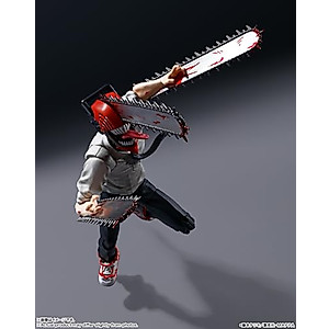TAMASHII NATIONS - Chainsaw Man - Chainsaw Man, Bandai Spirits S.H.Figuarts Action Figure