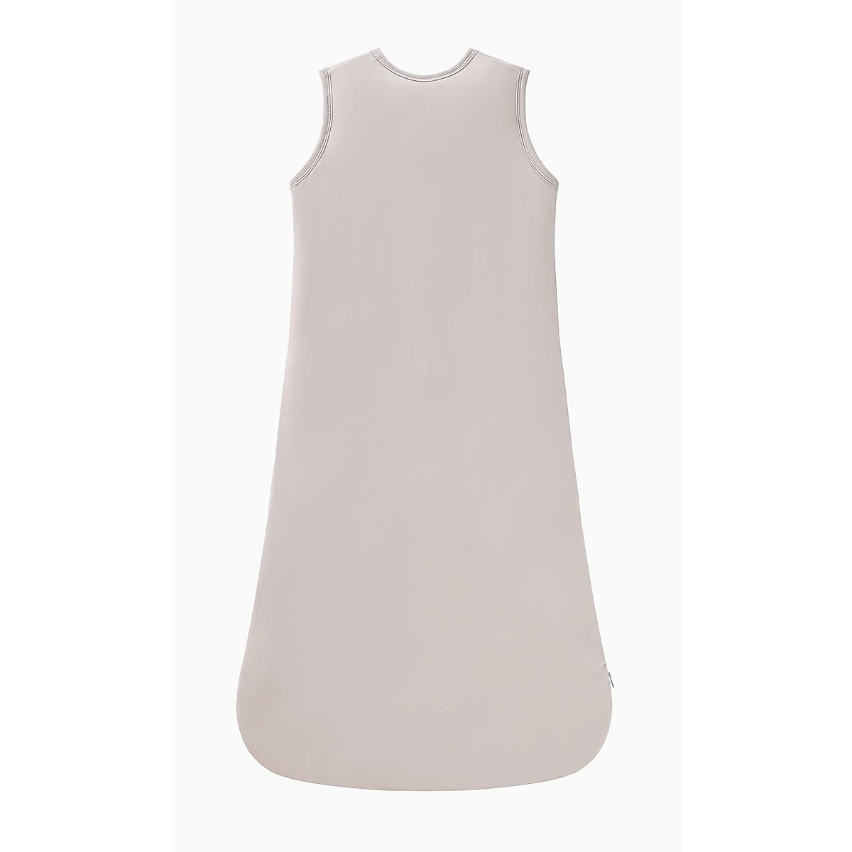 Unisex Baby Viscose from Bamboo Sleep Sack 1.0 TOG Sleeping Bag Infant Boys Girls Wearable Blankets (Grey, 6-18 Months)