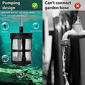 HZG Cordless Pressure Washer, Brushless Portable Pressure Washer,3 Adjustable Levels with 6-in-1 Nozzle,Max 950 PSI, 2× 21V 4.0Ah Rechargeable Battery for Car,Fence,Floor Cleaning & Watering,Black