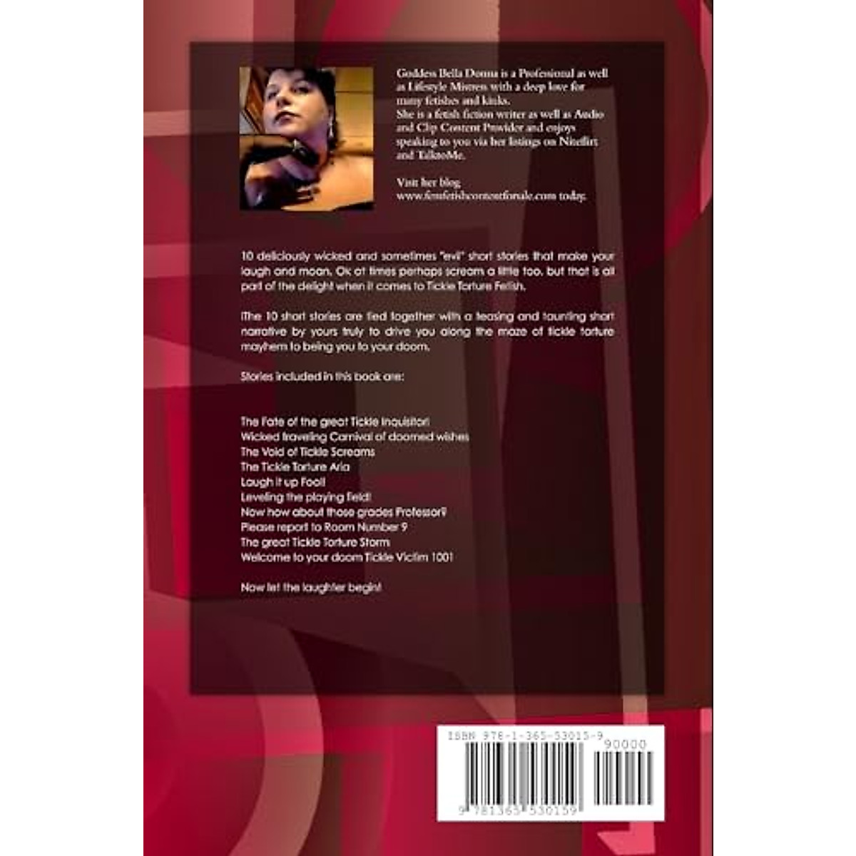 Goddess Bella Donna's Tickle Torture Hell