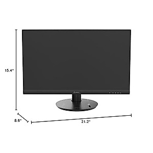 ViewSonic VX2416 24 Inch 1080p 1ms 100Hz Gaming Monitor with IPS Panel, FreeSync, Eye Care, HDMI and DisplayPort