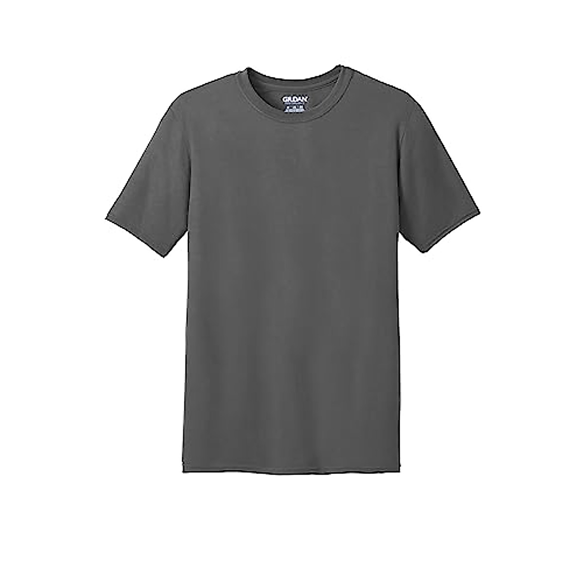 Gildan Men's Moisture Wicking Polyester Performance T-Shirt, 2-Pack, Charcoal, Medium