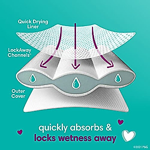 Pampers Cruisers Diapers Size 7 44 Count