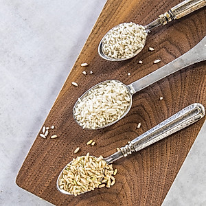 Andy’s Charleston Gold Rice Middlins by White House Farms| Gluten Free & Non GMO | Sugar Free, Aromatic | Harvested in The USA | 1 Pack |20 Oz (1.25lb)