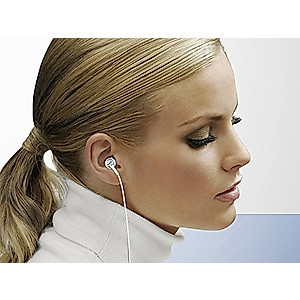 Sony MDR-EX450AP Earphones with Aluminium Housing and Smartphone Control - White