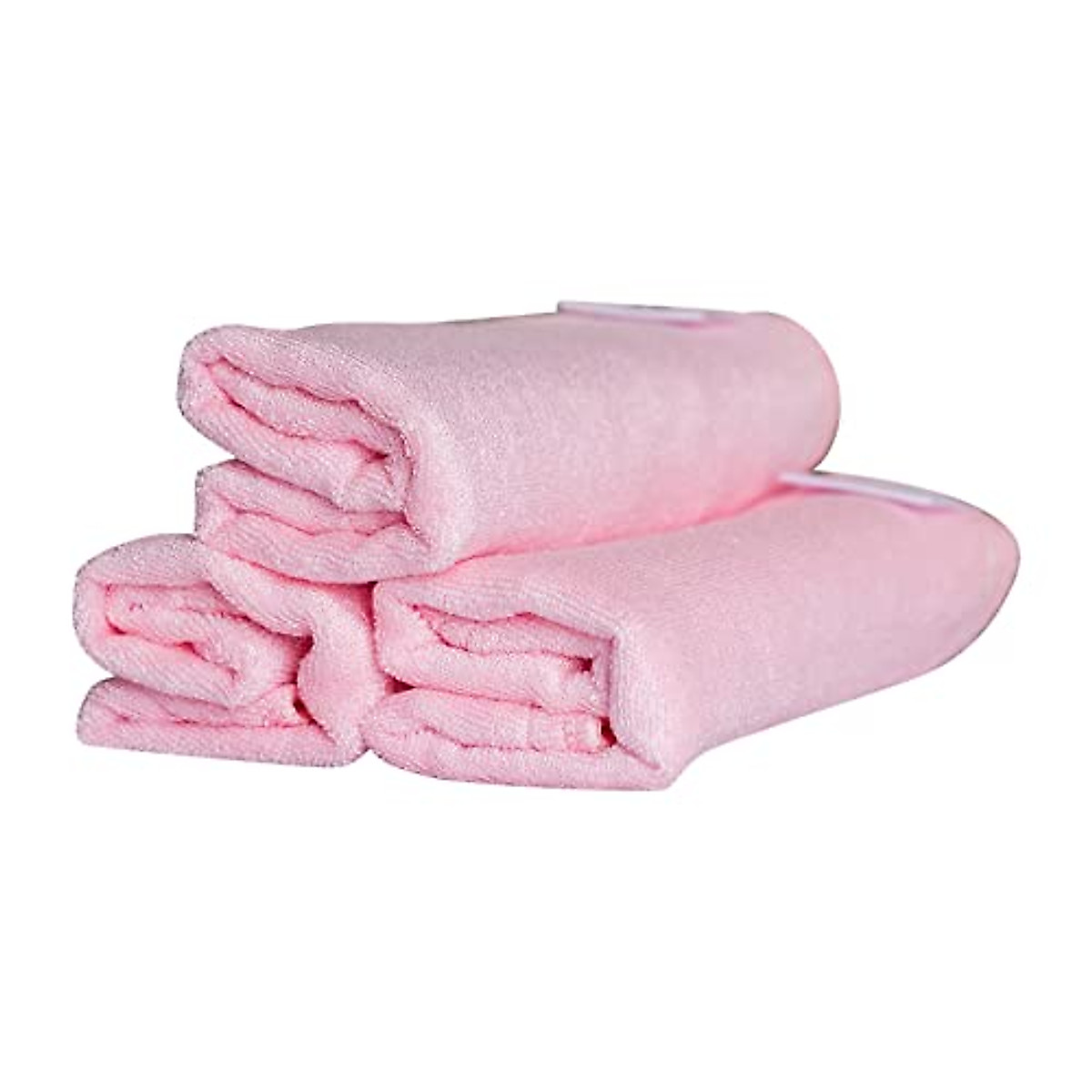 Invigor Bamboo Washcloths The First True Therapeutic - Washcloth Set of 3 - Double Sided Washcloths Sets - Made in USA Bamboo Washcloths for Face