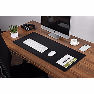 Dizzy Balloon Large Office Mousepad 35x15-inch