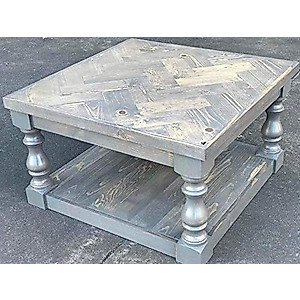 CAROLINA LEG CO. Maple Monastery Bench Legs - Replacement Coffee Table Legs - Unfinished - Set of 4 - Made in NC - Dimensions: 3.5" x 16"