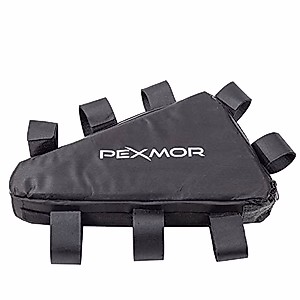 PEXMOR Electric Bike Conversion Kit,48V 1200W 26" Front/Rear Wheel Ebike Conversion Kit, Electric Bicycle Hub Motor Kit with LCD Display/Controller/PAS/Brake Lever/Torque Arm (Rear)