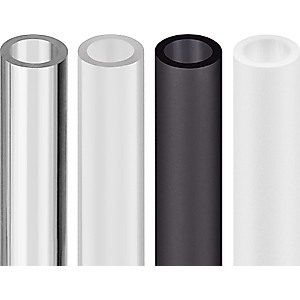 CORSAIR, Hydro X Series, XT Hardline, Satin White, 14mm, Tubing