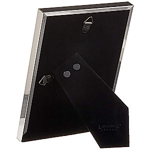 Lawrence Frames 710657 Silver Standard Metal Picture Frame, 5 by 7-Inch