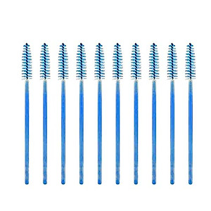 Soft Back Brush Disposable Eyelash Tool Crystal Applicator Gloss Make Up Brush 50Pcs Brush Korean Makeup