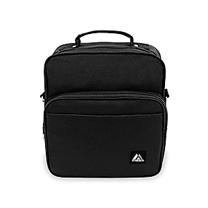 Everest Classic Utility Bag, Black, One Size