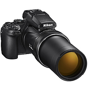 Nikon COOLPIX P1000 16.7 Digital Point and Shoot Camera + 128GB Memory + Case + Filters + 3 Piece Filter Kit + More (24pc Bundle)