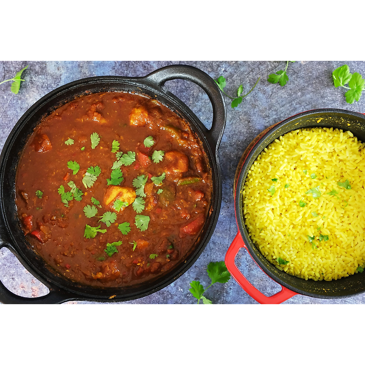 Enameled Cast Iron Balti Dish Pot (Red) with a Glass Lid, 3 Quart Medium Cast Iron Casserole Dish, Nonstick Handi Cast Iron Kadai Indian, Asian Wok, Dutch Oven