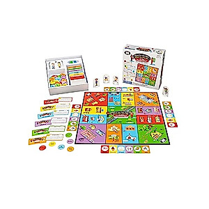 Super Duper Publications | What Do You Say... What Do You Do...® in The Community? Social Skills Board Game | 1-6 Players, Ages 5-12
