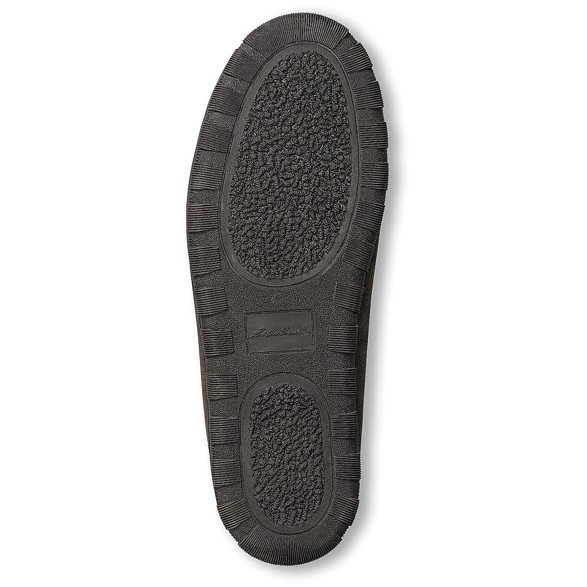 Eddie Bauer Men's Shearling-Lined Moccasin Slipper, Tan 8M