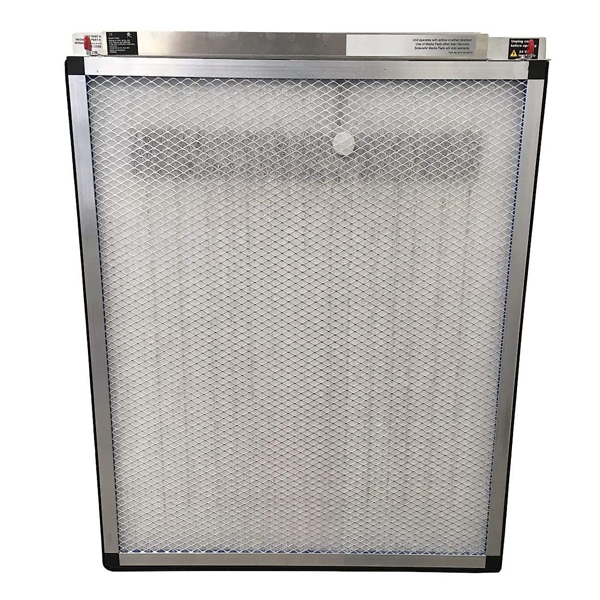 Clean Air Direct Pads compatible with the SolaceAir Filter 20 X 25 (4 Changes)