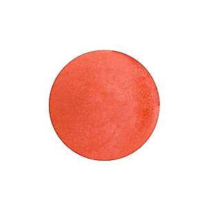 Henné Organics Luxury Lip Tint - Moisturizing, Sheer Natural Color - Coral (Orange)