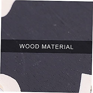 Wedding Decor Display Blackboard s Wedding Decoration Desk Topper Display Chalkboards Mini Blackboard Message Blackboard Wooden Chalkboards Blackboard Decoration Ornaments 10 Pcs