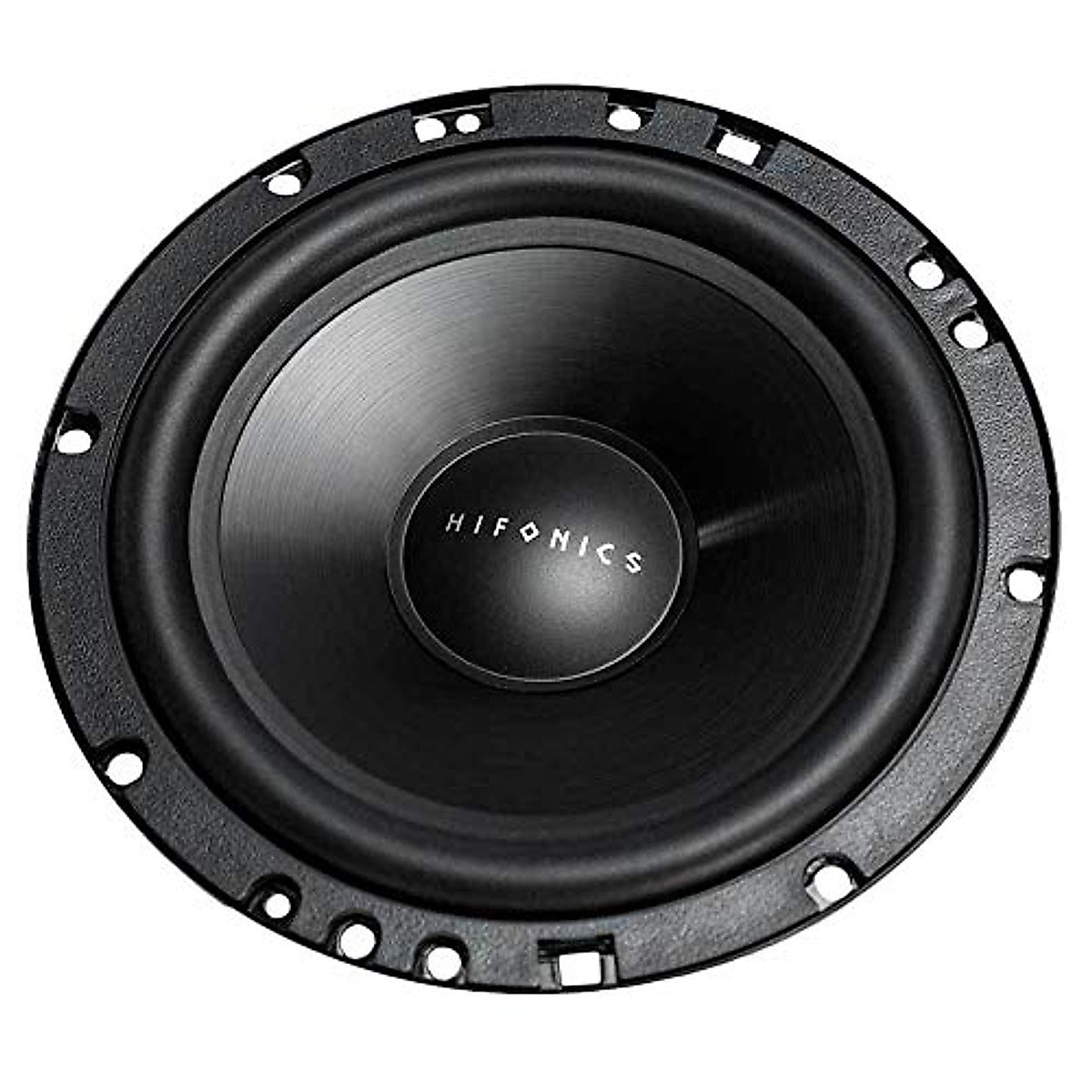 Hifonics ZS65C Zeus 6.5" 2 Way Car Audio 400W Component Speaker Systems (2 Pack), Black