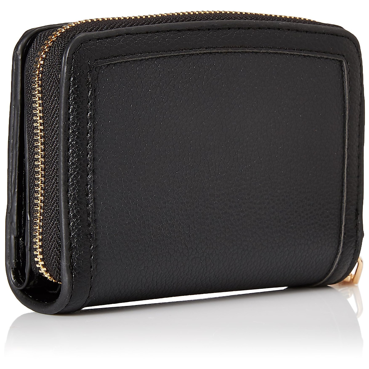 Anne Klein AK Small Curved Wallet, Black