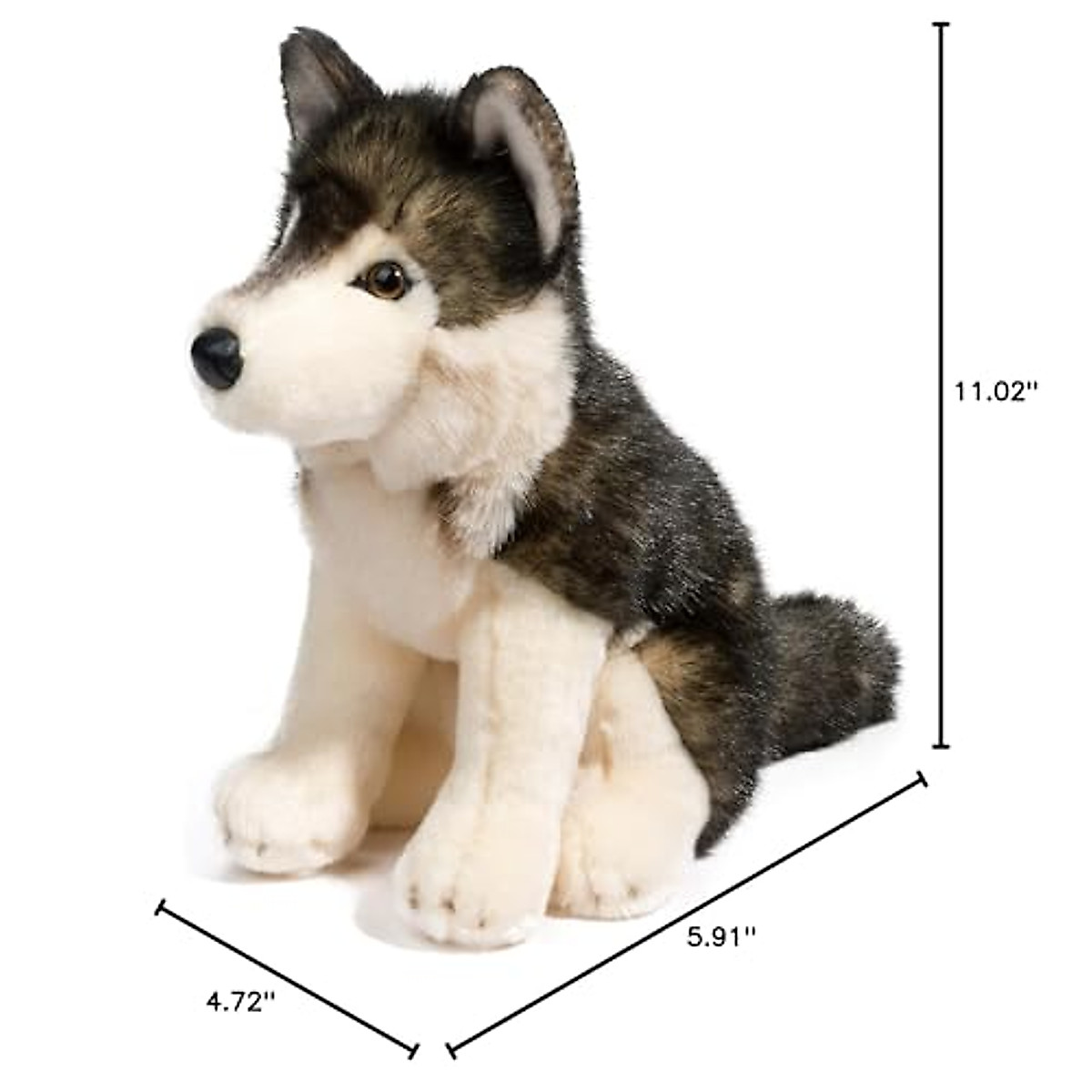Douglas Atka Wolf Plush Stuffed Animal