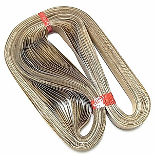 YJINGRUI 50pcs PTFE Belt for Sealing Machine Continous Band Sealer Sealing Tape (750mmx15mmx0.2mm)