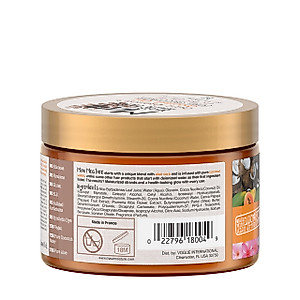 Maui Moisture Curl Quench + Coconut Oil Hydrating Curl Smoothie, Creamy Silicone-Free Styling Cream for Tight Curls, Braids, Twist-Outs & Wash & Go Styles, Vegan & Paraben-Free, 12 Ounce