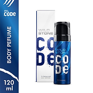 Wild Stone-CODE- Titanium Perfume Body Spray for Boys and Men 120ml - Buy Original Only at E-Retail Deals