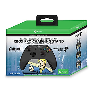 Controller Gear Officially Licensed Fallout - Vault Boy Limited Edition Xbox Pro Charging Stand - Xbox One (Controller Sold Separately) - Xbox One
