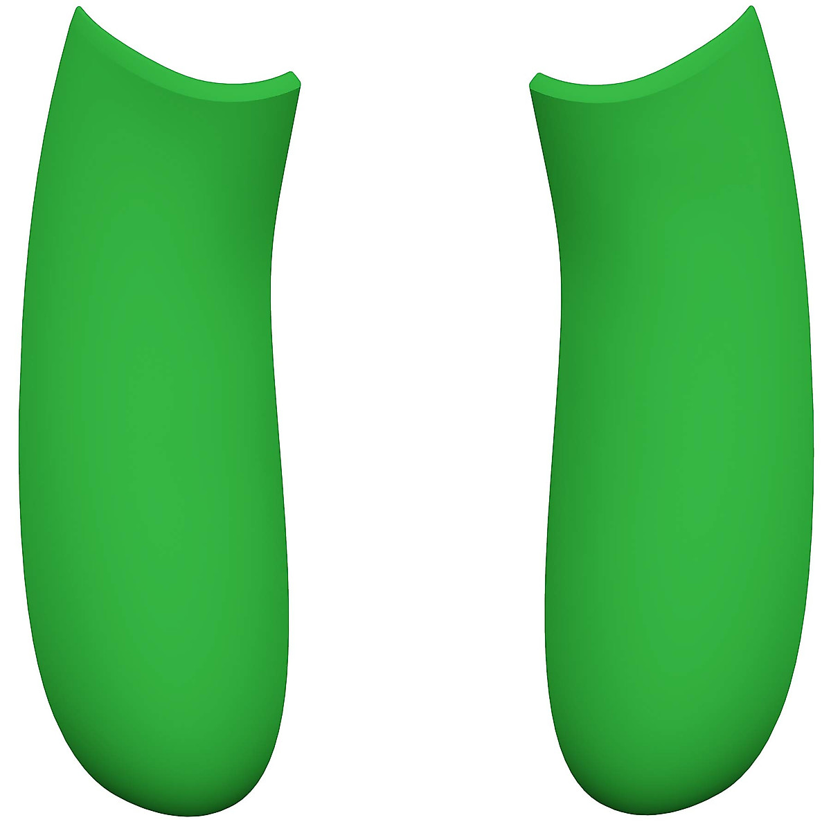 eXtremeRate Green Replacement Side Rails + Back Shell + Faceplate for Xbox Series X/S Controller