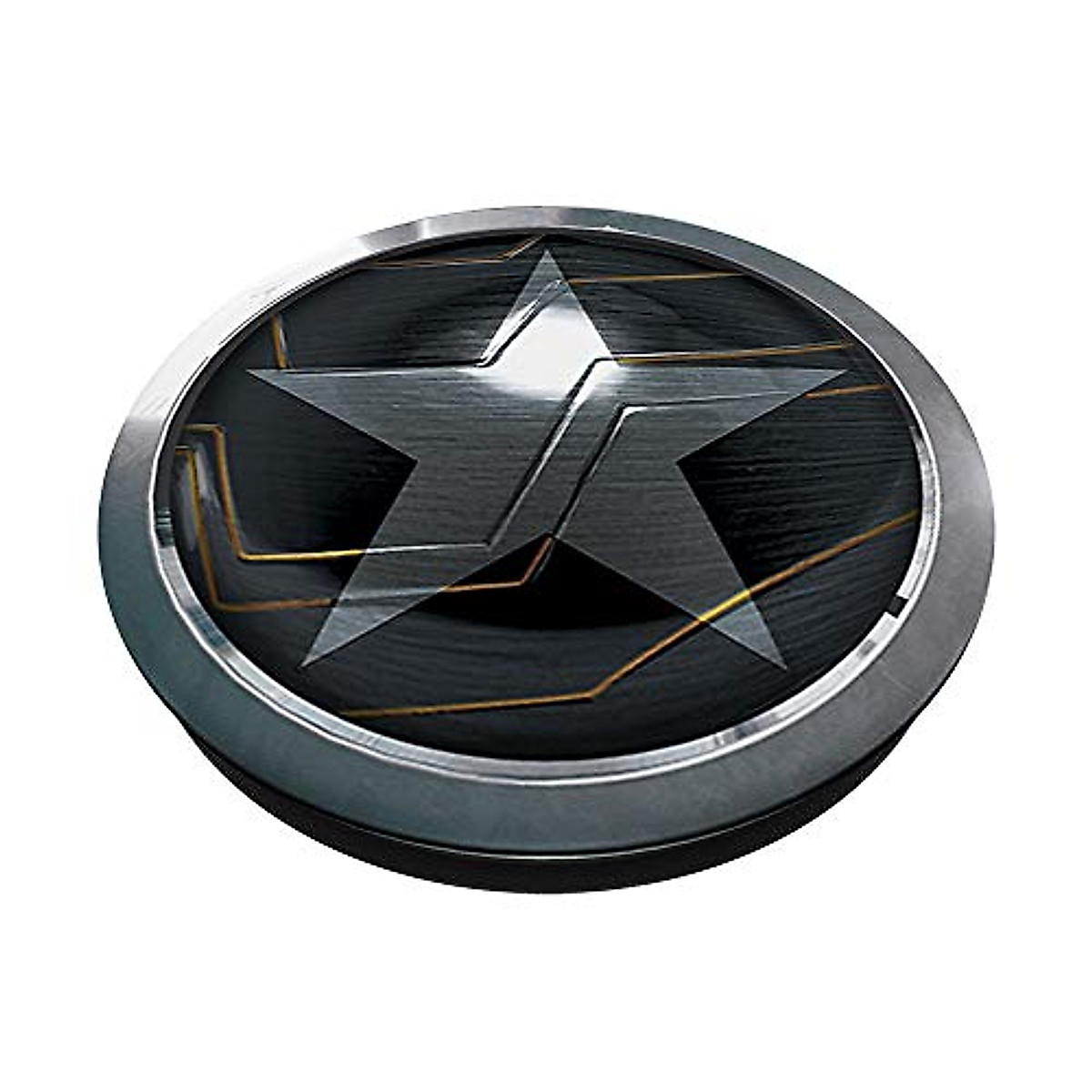 Marvel The Falcon And The Winter Soldier Bucky Shield PopSockets PopGrip: Swappable Grip for Phones & Tablets