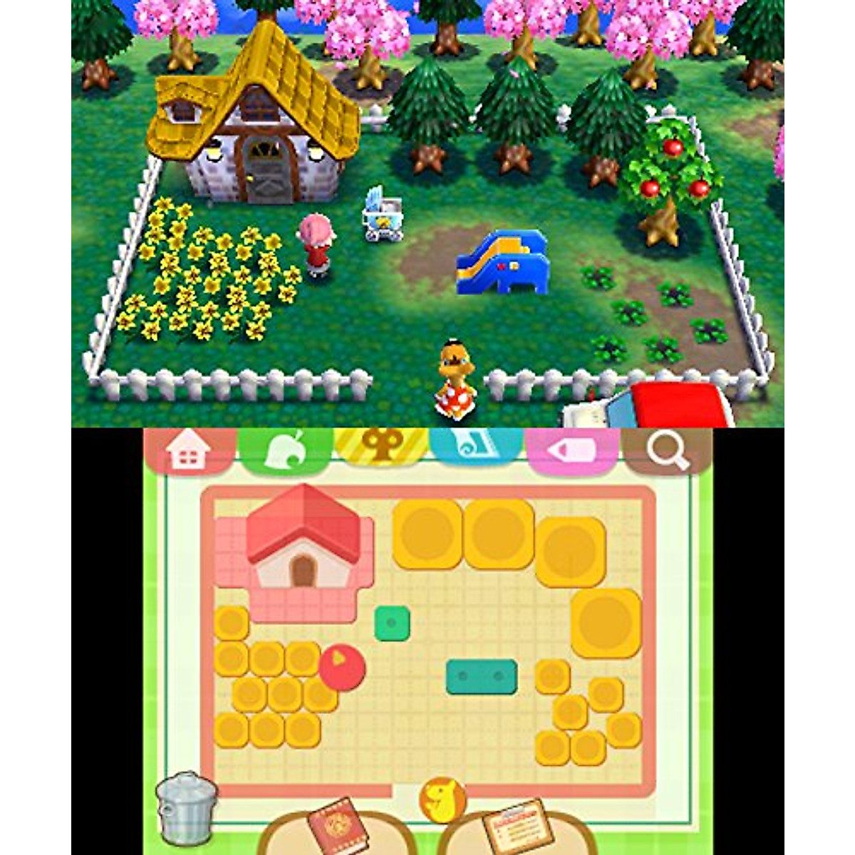 Animal Crossing Happy Home Designer Nintendo 3ds NFC Reader / Writer Set