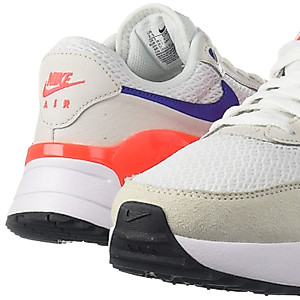 Nike Womens Air Max SYSTM Fitness Workout Running Shoes White 7.5 Medium (B,M)