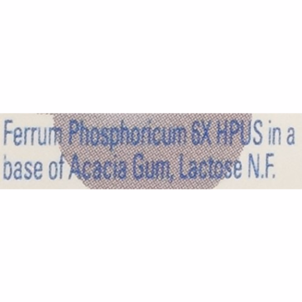 Hyland's - Ferrum Phos 6x, 500 tablets