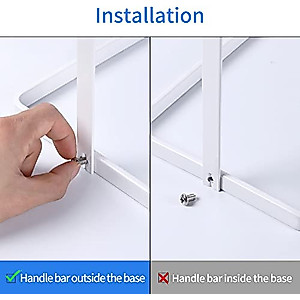 Hanger Storage Organizer,50 Velvet Clothes Hanger Holder,Hanger Stacker Rack for Laundry Closet,Drying Rack,Hanger Caddy Stand for Adult or Child Clothes Hangers(White-2 Pack)