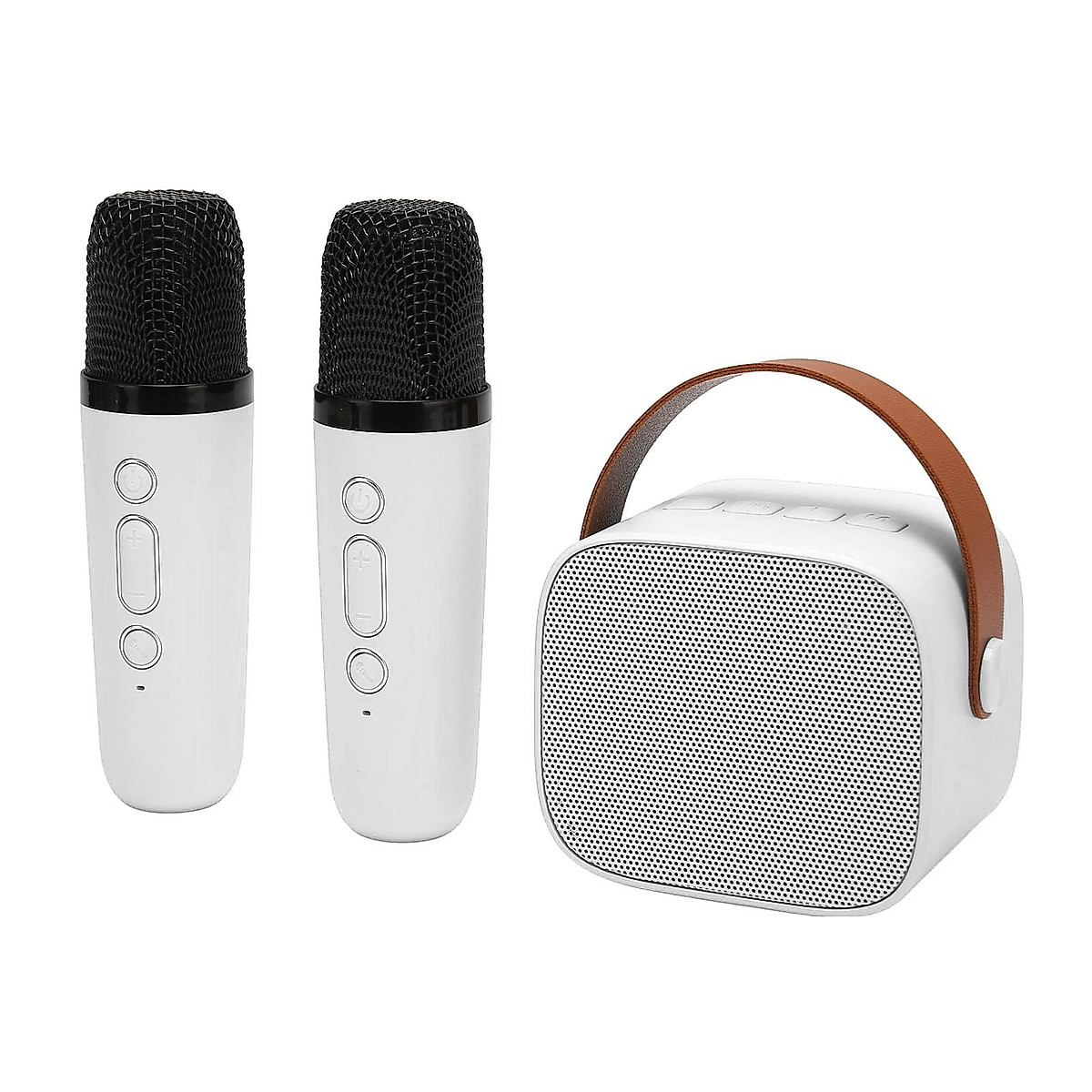 Portable Karaoke Machine, Reverb Sound Function Voice Changing Effects Portable Speaker Multifunction for Party for KTV (#1)