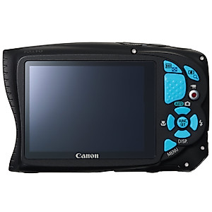 Canon Digital Camera PowerShot D20 5x Optical Zoom (Water proof) PSD20 - International Version