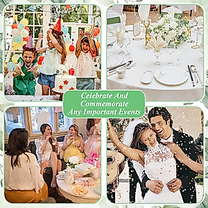 CosCosX 86 Pcs Wedding Guest Book Alternative Wooden Block in Acrylic Storage Box Guest Book for Wedding Sign in,24 Pcs Signature Pens Wedding Bridal Baby Shower Game Decorations for Sign in,Reception