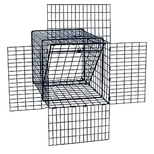 WCS™ OWDE 8" One-Way Door Excluder