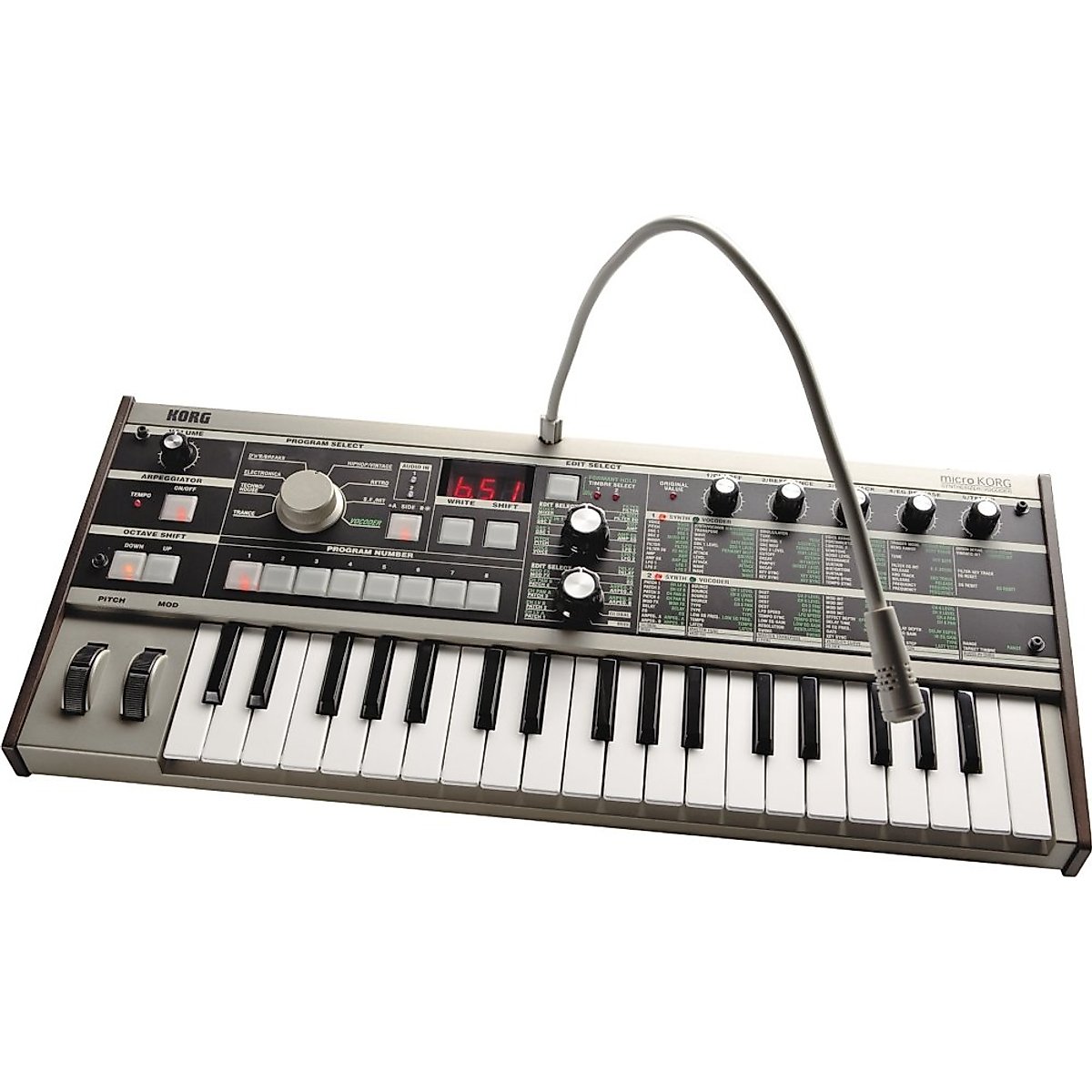 Korg MicroKORG Synthesizer/Vocoder