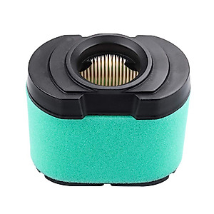 Dalom LA150 Air Filter w Spark Plug Replacement Compatible with John Dere D150 D155 D160 D170 E160 E170 E180 L118 L120 LA140 LA150 LA155 LA165 LA175 X130R Z225 Z245