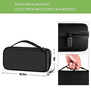 900+ Card Game Case Holder for Cards Against Humanity/for Magic The Gathering Board & Expansions/for CAH/for MTG/for Deck Box/for Yugioh/Football/Topps Sports Card/for Kids Against Maturity (Black)