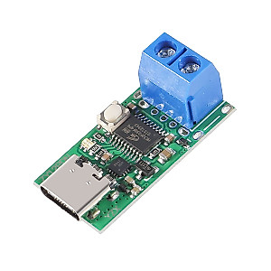 AITRIP 2PCS Type-C USB-C Fast Charging Trigger Module, Pd2.0 3.0 to Dc USB Decoy Fast Charge Trigger Poll Detector with Terminal (ZY12PDN with Screw Terminal)