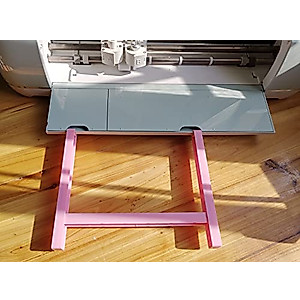 Extension Tray Compatible with Cricut Explore Air3 2 1,Extender Tray Compatible with Cricut Mat,Cutting Mat Extender Support for Explore Air Series (Not Compatible with Maker3 and Maker) (Pink)
