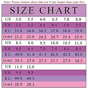 MhrsLifePack Lightweight Sports Shoe Girls Sneakers Shockproof Slip Women's Running Shoes Print Airplanes 10 Multicolor