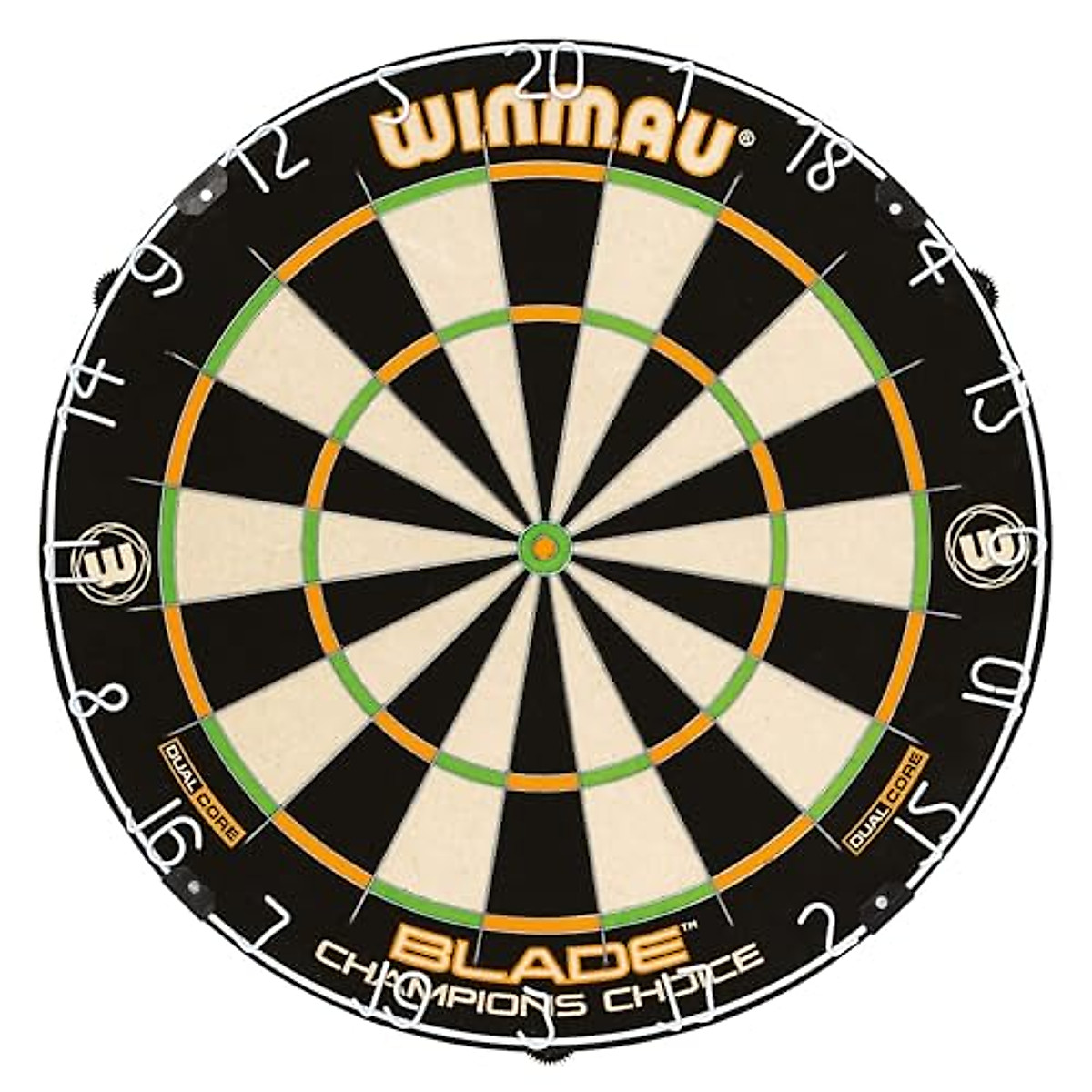WINMAU Champions Choice Blade Technology Dual Core Ultimate Training Dartboard