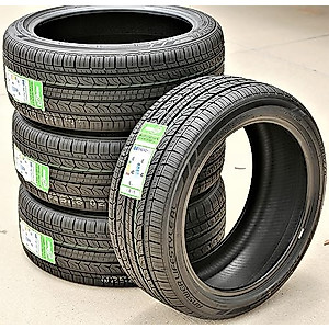 Arduzza Answer Lifestyle AL All-Season Passenger Car Touring Radial Tire-235/45R19 235/45/19 235/45-19 95V Load Range SL 4-Ply BSW Black Side Wall
